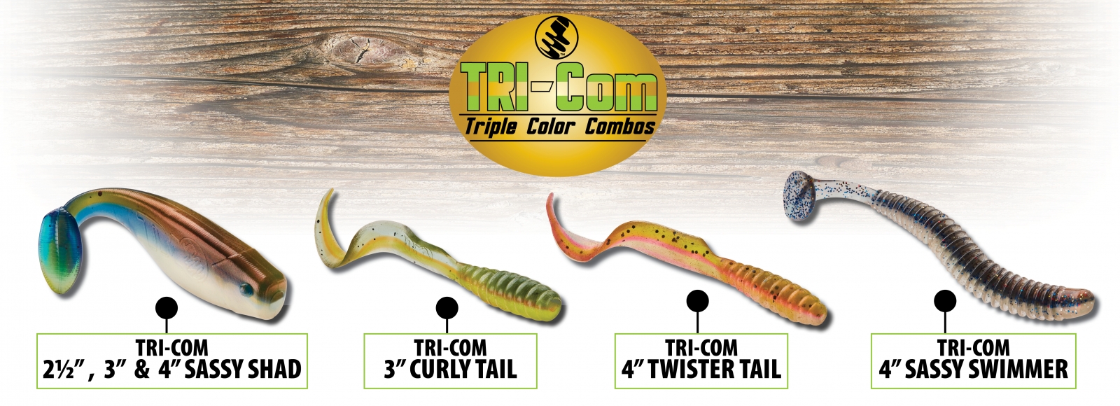 Mister Twister Soft Plastic Lures - Shop the Original Curly Tail Grub!