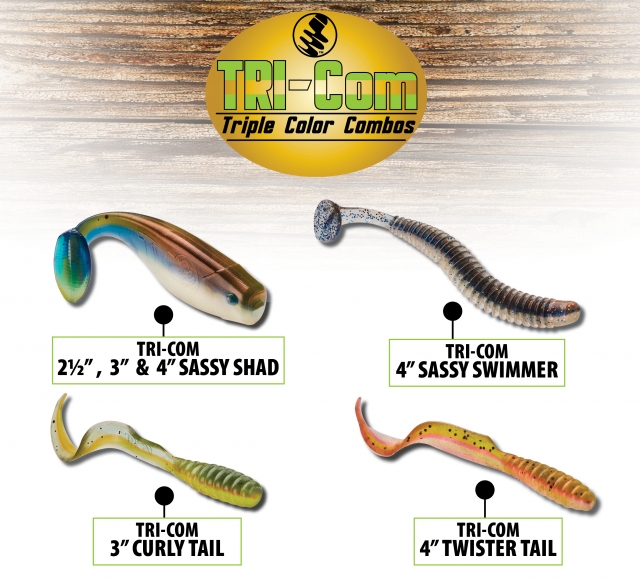 Mister Twister Soft Plastic Lures - Shop the Original Curly Tail Grub!