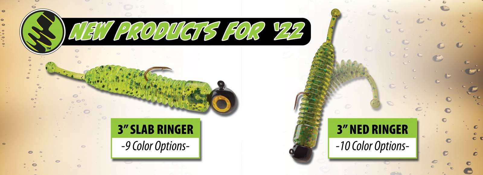 Mister Twister Soft Plastic Lures - Shop the Original Curly Tail Grub!